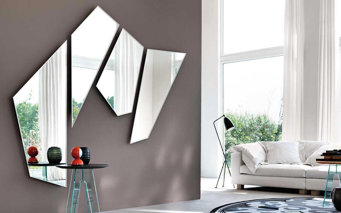 Fiam Mirage Mirror - Libeskind