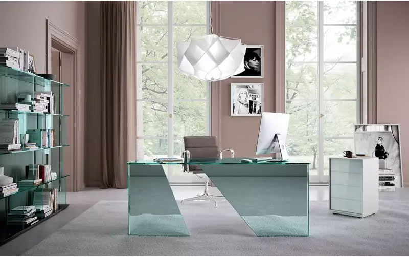 Fiam Scribe Desk - Libeskind
